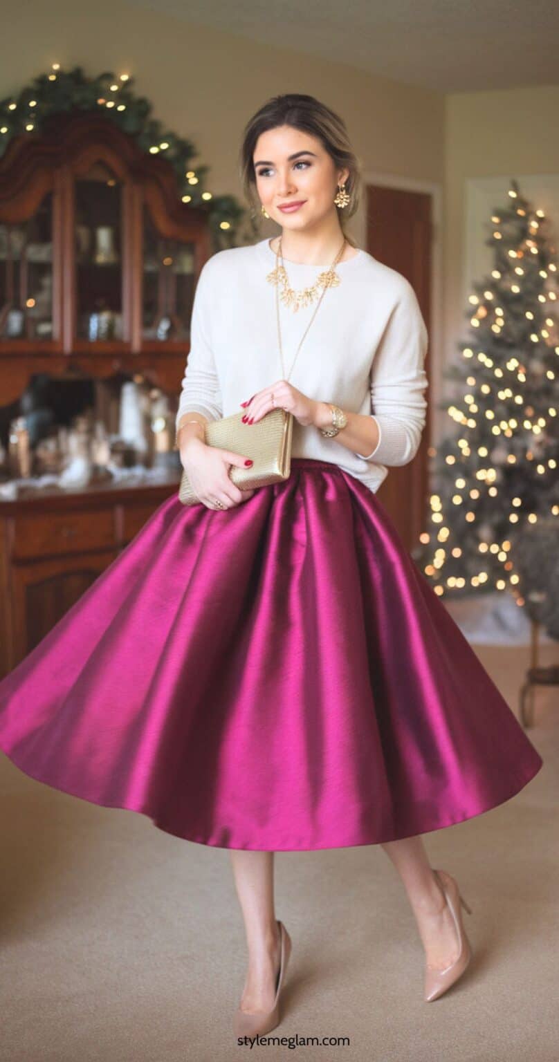 57 Christmas Outfits Ideas for Women (For the Holidays)
