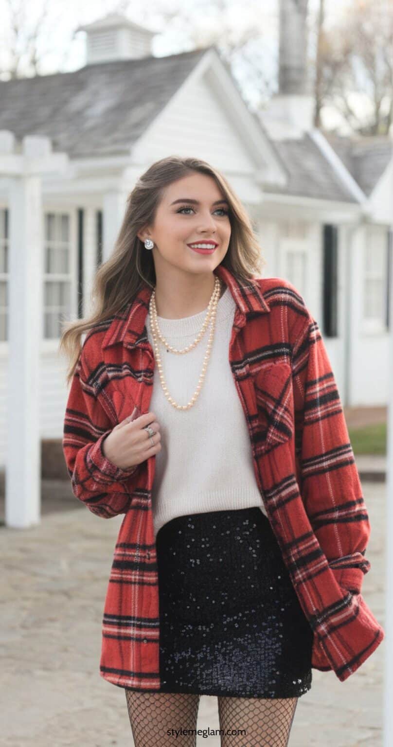 57 Christmas Outfits Ideas for Women (For the Holidays)