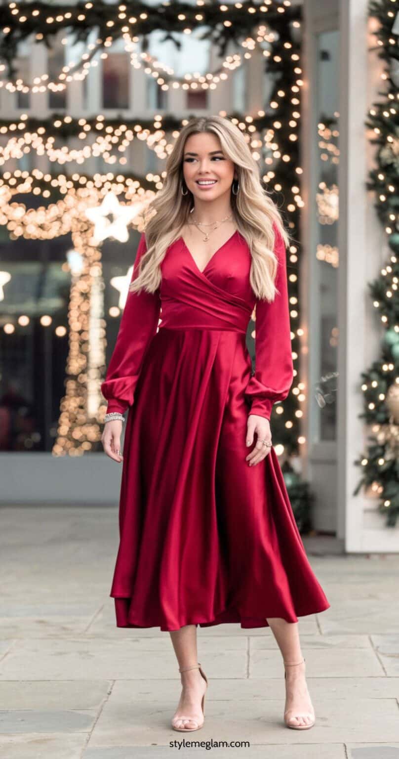 57 Christmas Outfits Ideas for Women (For the Holidays)