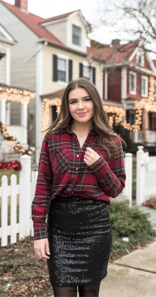 57 Christmas Outfits Ideas for Women (For the Holidays)