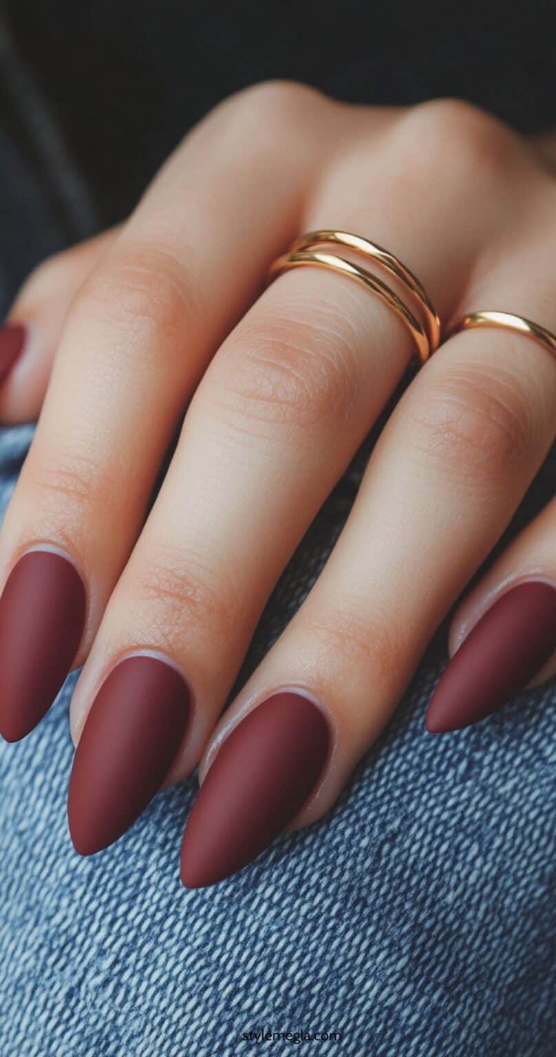 Trendy November Nails to Try This Fall Season