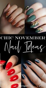 Trendy November Nails to Try This Fall Season
