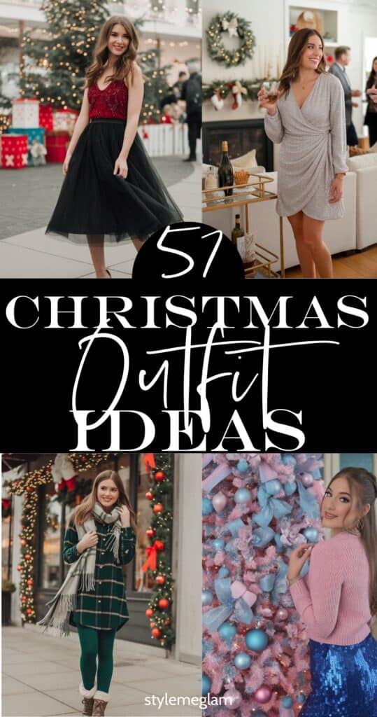 57 Christmas Outfits Ideas for Women (For the Holidays)