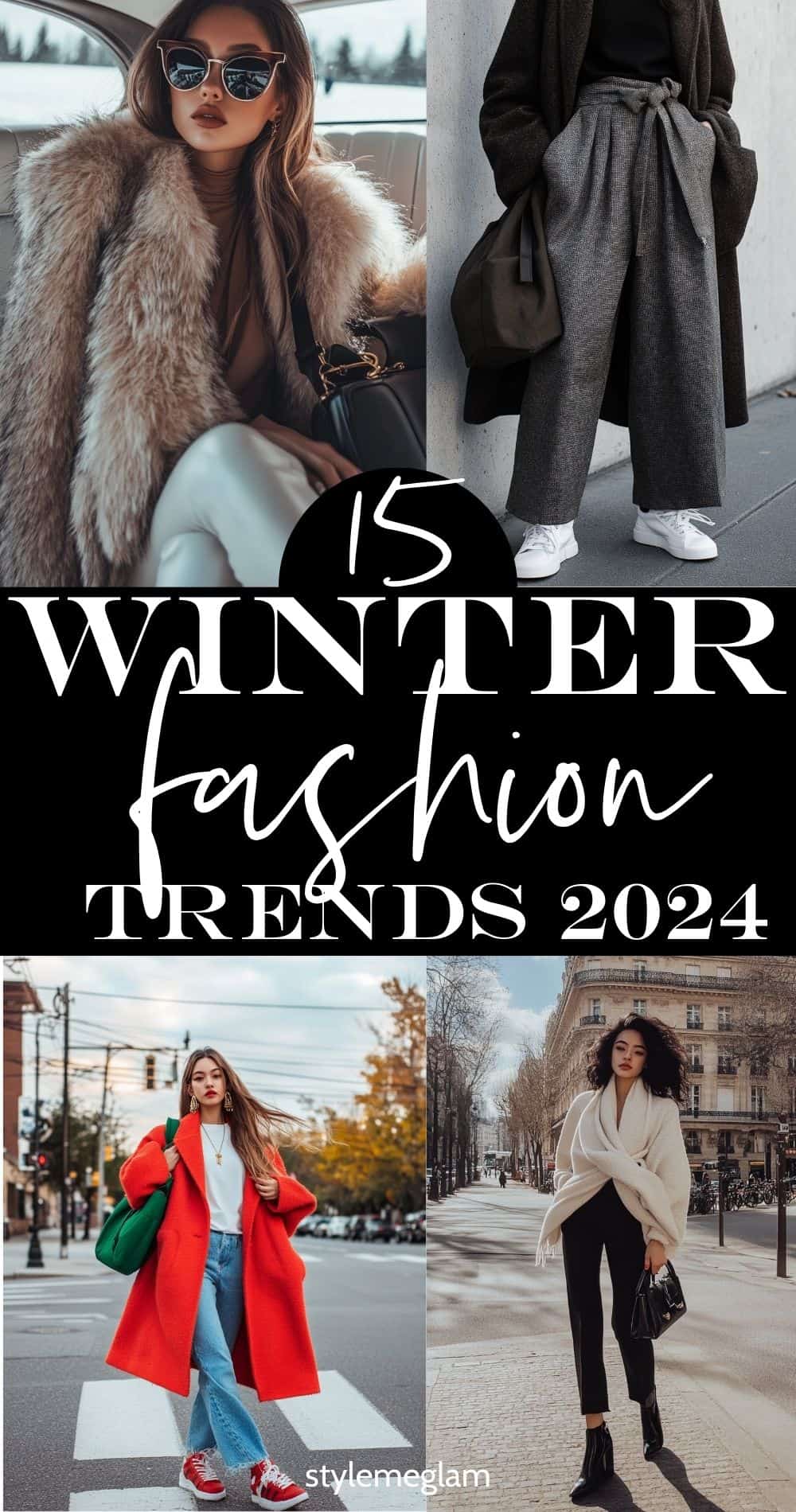 15 Top Winter Fashion Trends To Stay Current (2024 Looks)