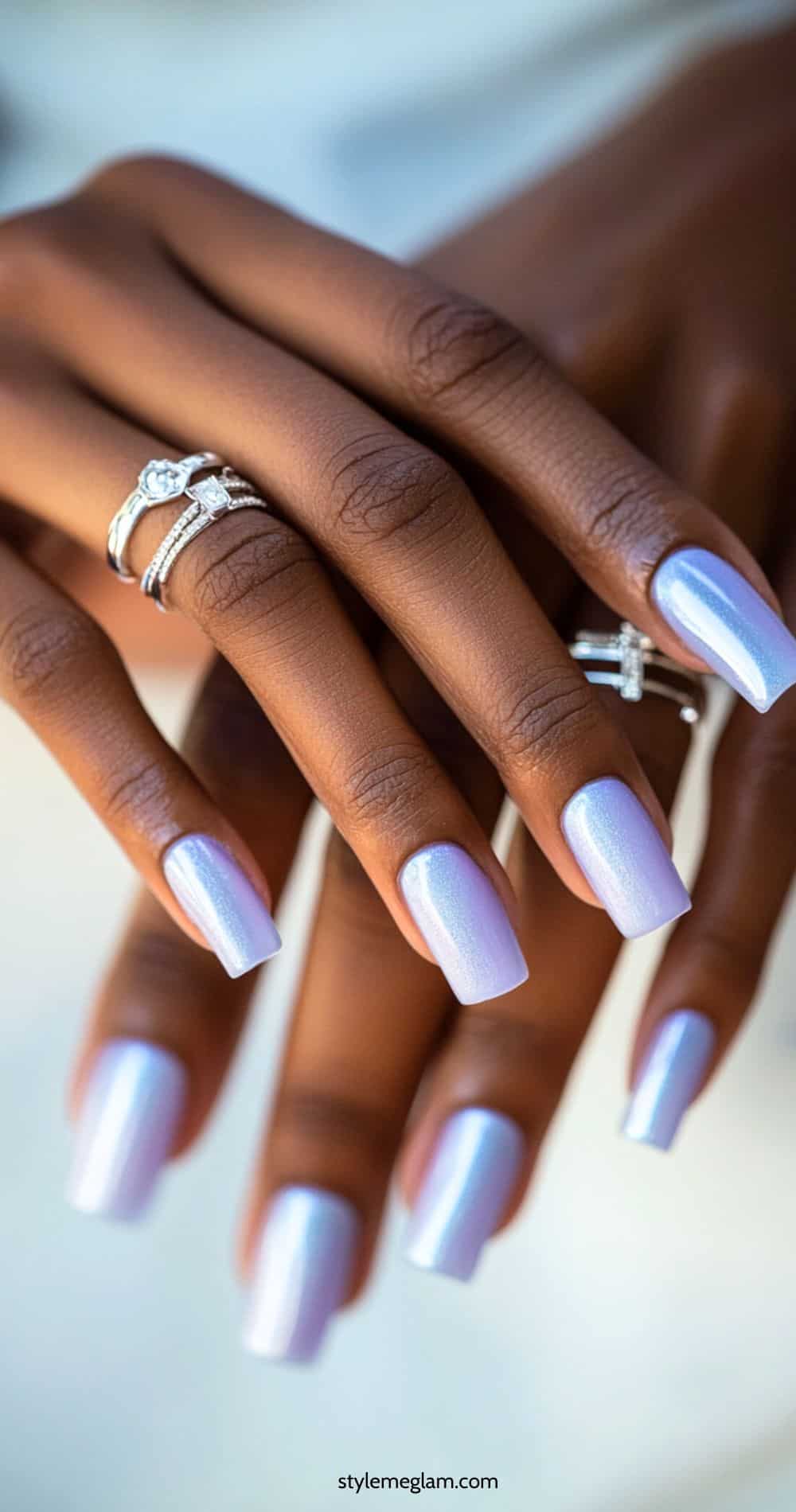 12 Popular Winter Nails ( December Nail Ideas)