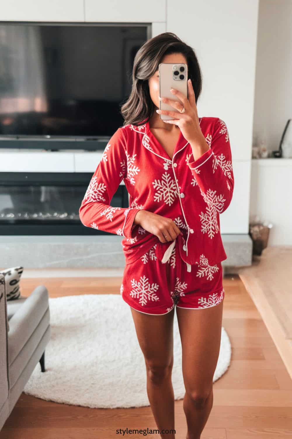 21 Cute Holiday Pajama Party Outfit Ideas