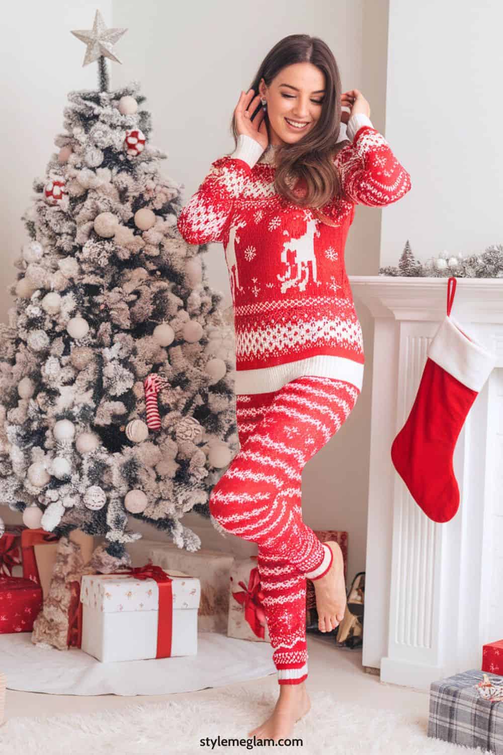 21 Cute Holiday Pajama Party Outfit Ideas