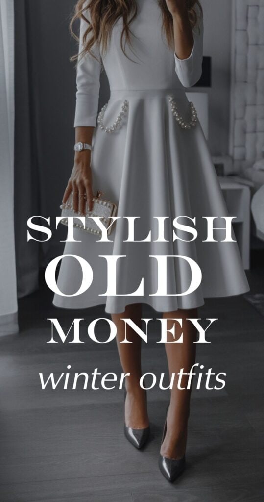 35 Classy Old Money Outfits for Winter