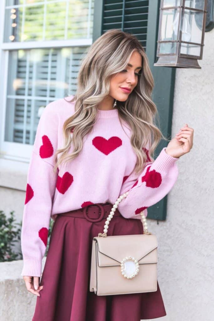 35 Cute Valentine's Day Outfit Ideas: Casual & Dressy