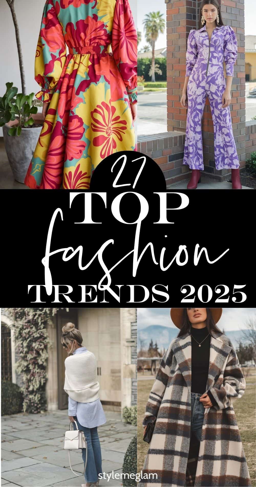 Stylish Fashion Trends for 2025 to Try This Year