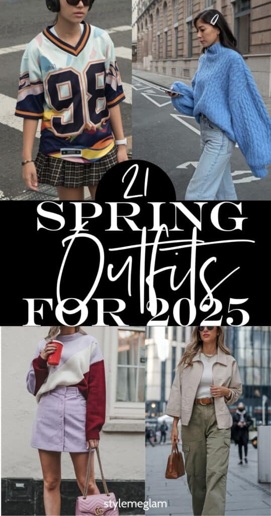 21 Spring Outfits to Look Chic and Expensive