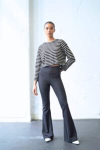 How to Make Flared Leggings Look Chic, Not Cheugy