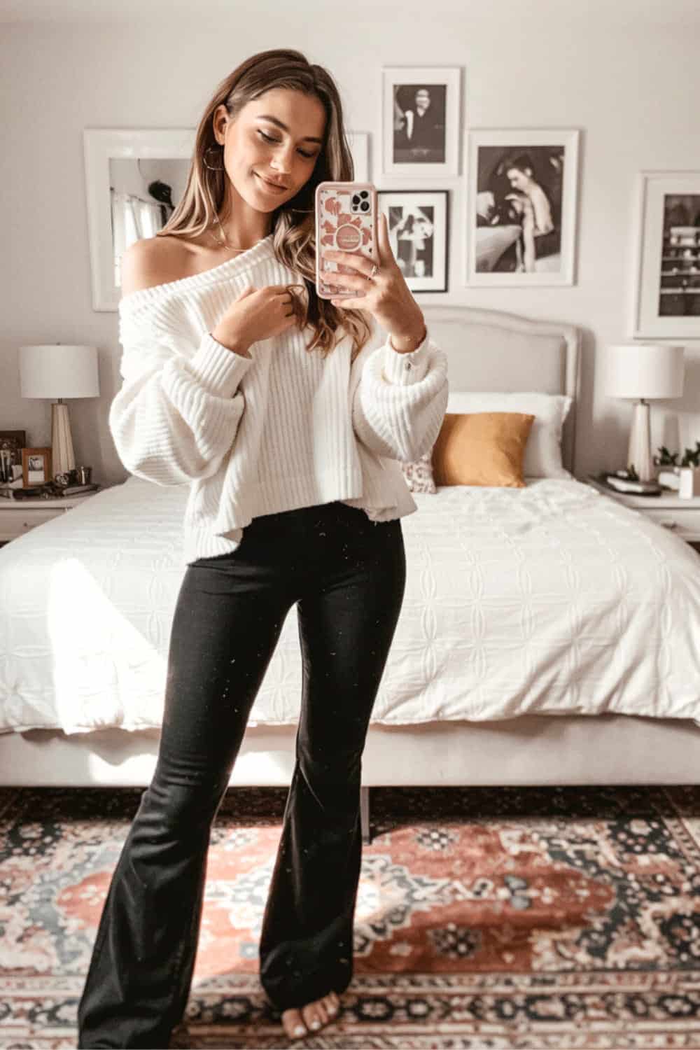 How to Make Flared Leggings Look Chic, Not Cheugy
