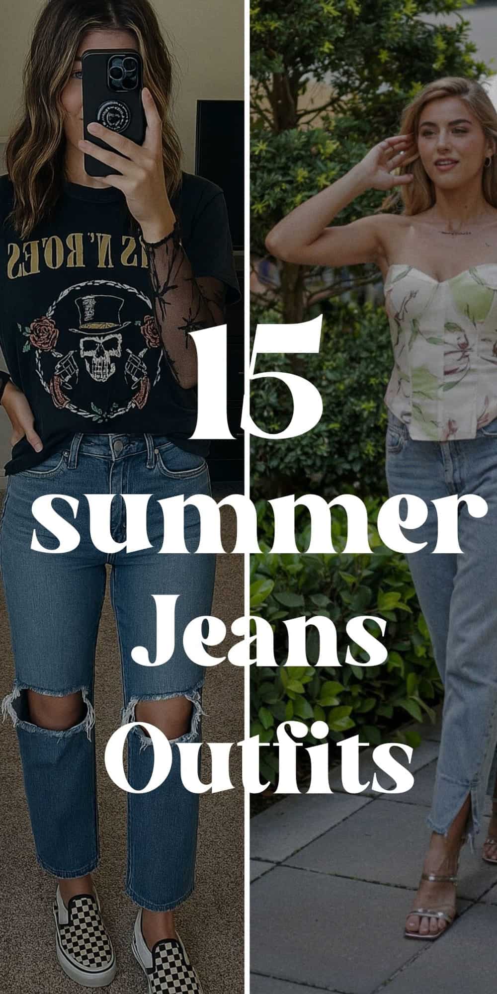 15 Stylish Jeans Outfits You Can Wear All Season