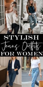 15 Stylish Jeans Outfits You Can Wear All Season