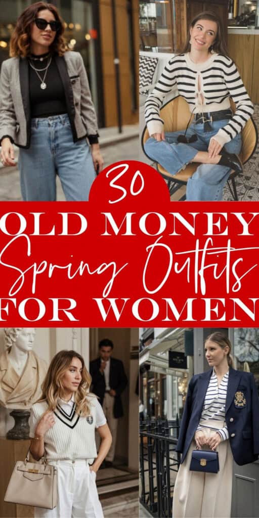 Best Chic Old Money Spring Outfits