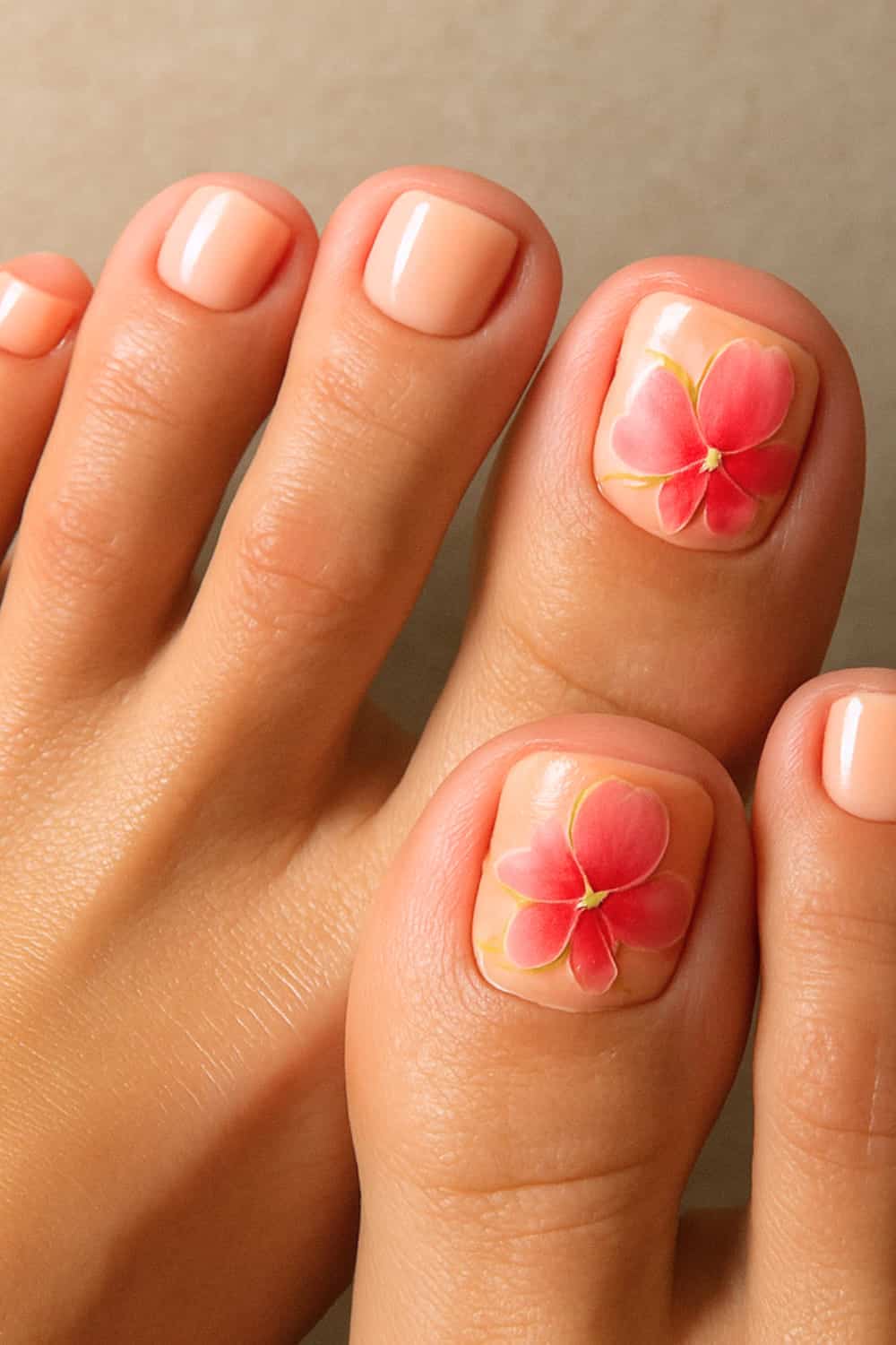 15 Spring Toenail Colors That Look Super Cute