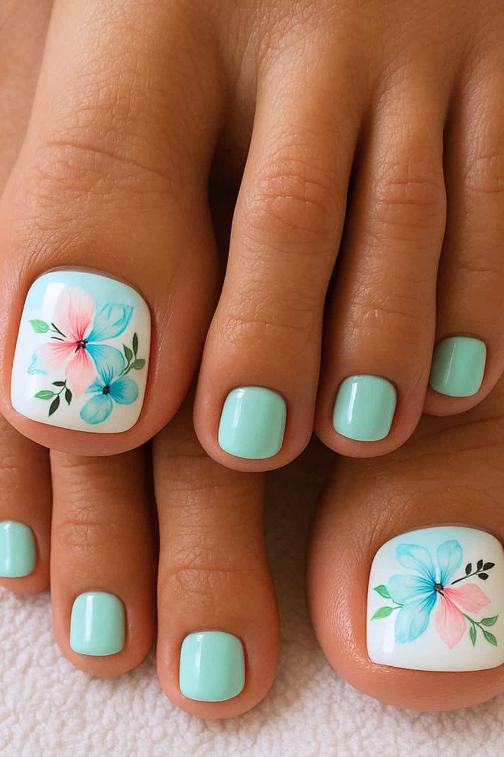 15 Spring Toenail Colors That Look Super Cute