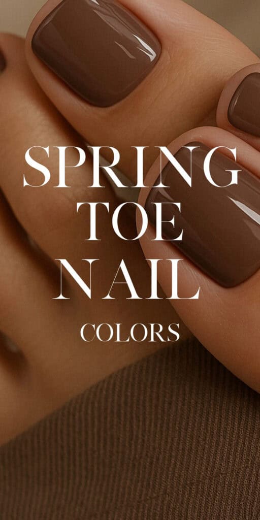 15 Spring Toenail Colors That Look Super Cute