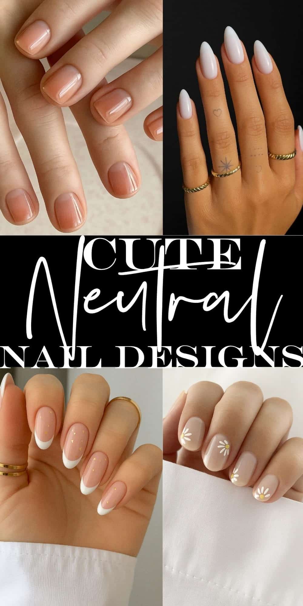 Popular Neutral Nail Ideas (Nude Nails for Every Occasion)