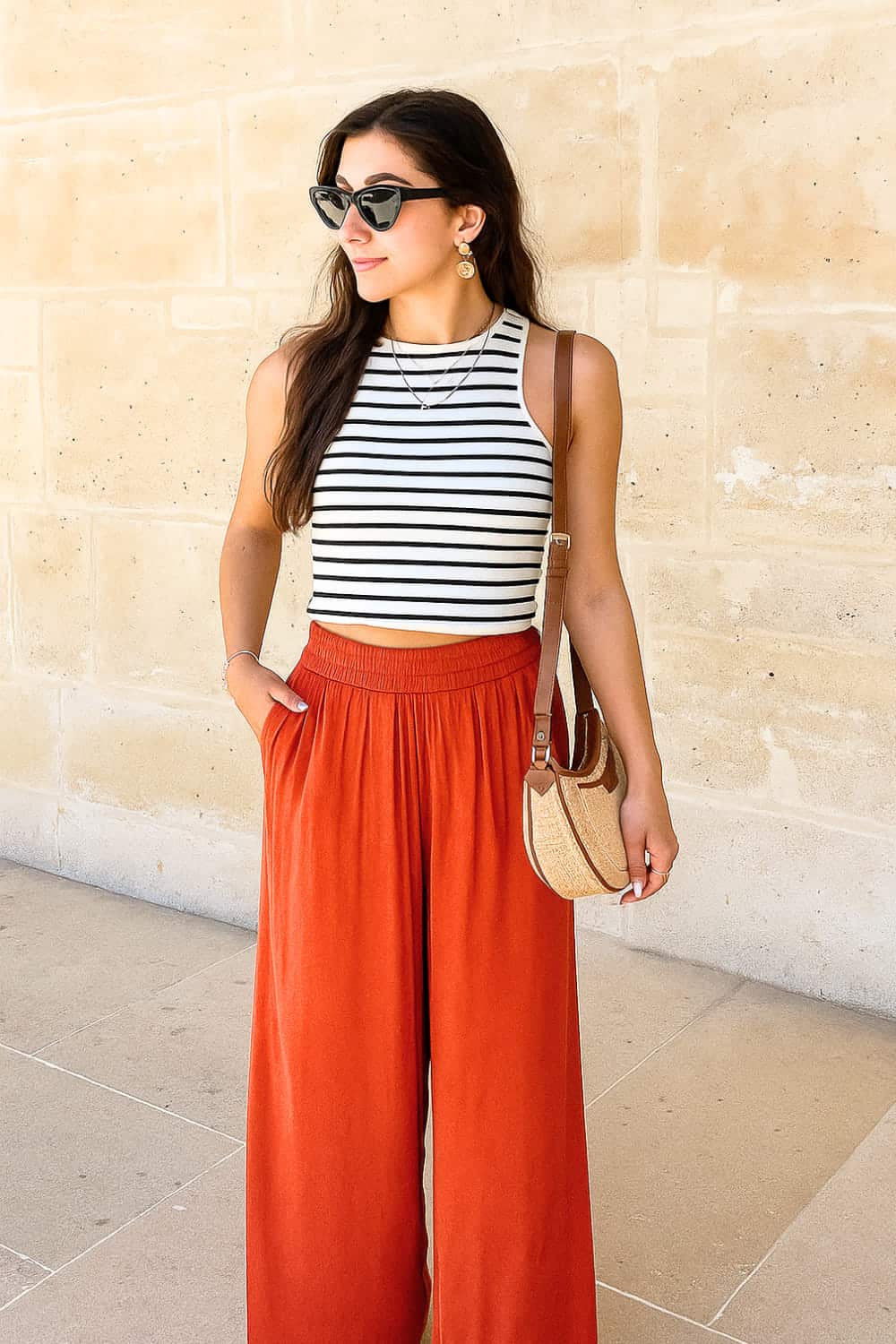 What to Wear in Italy: 15 Chic Italy Outfits For Travel