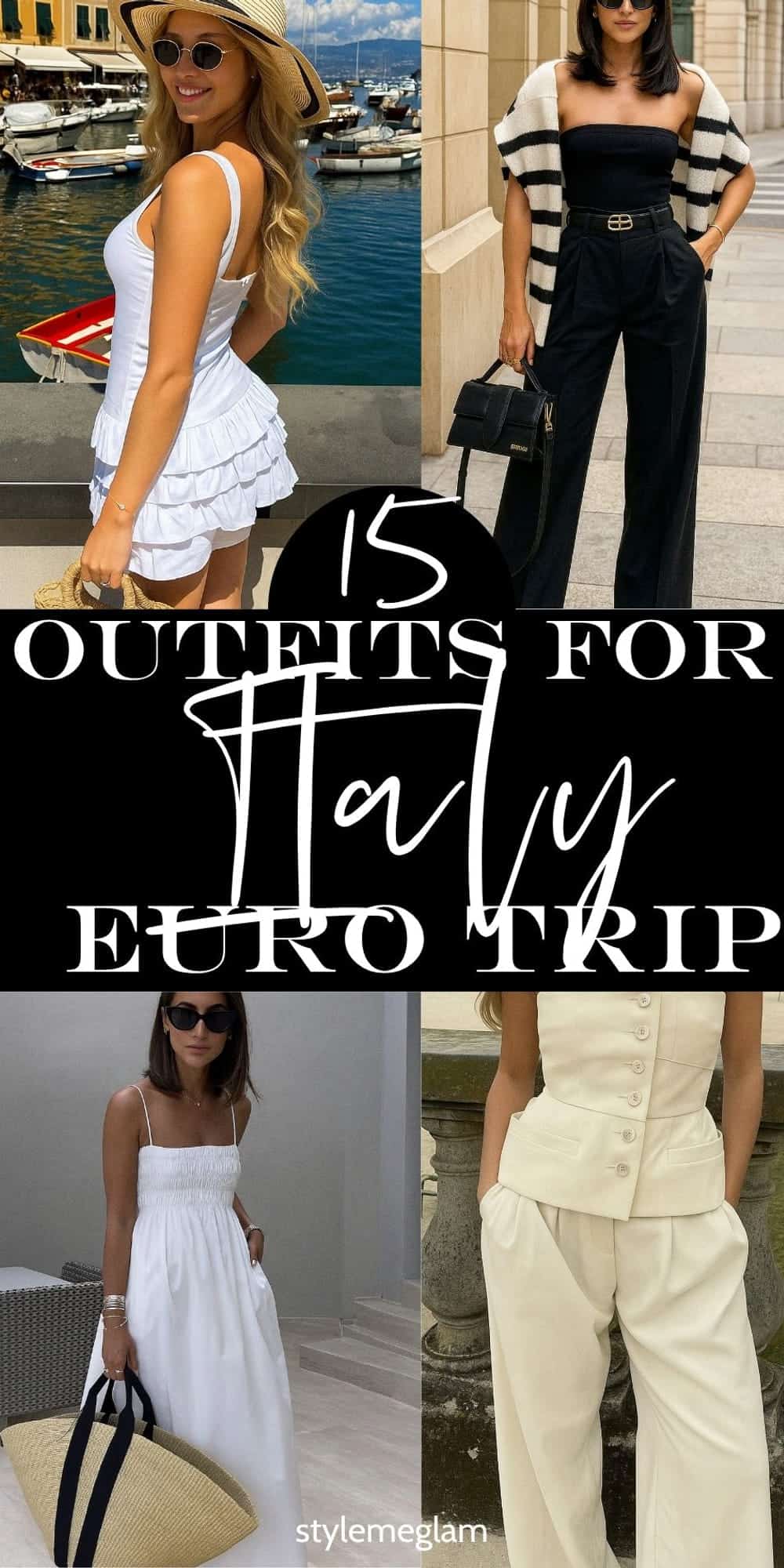 What to Wear in Italy: 15 Chic Italy Outfits For Travel
