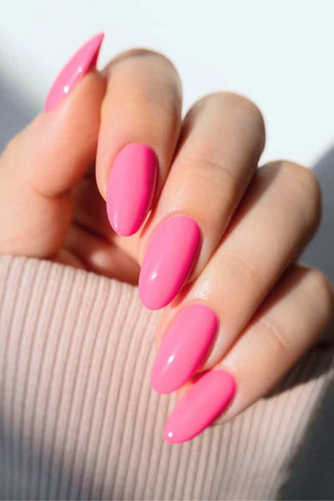 31 Cute & Stylish Pink Summer Nails