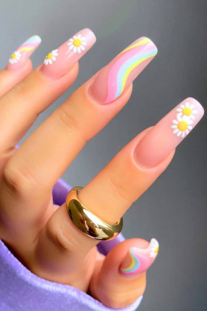 31 Cute & Stylish Pink Summer Nails