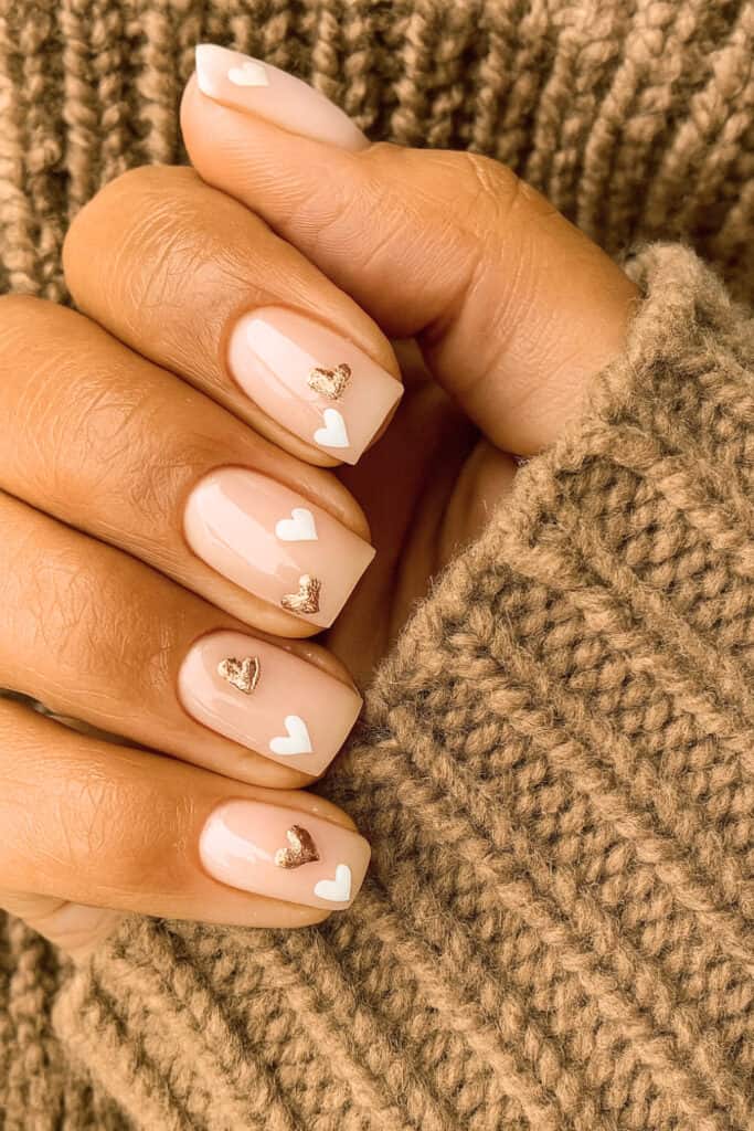 31 Favorite Neutral Fall Nails for Autumn