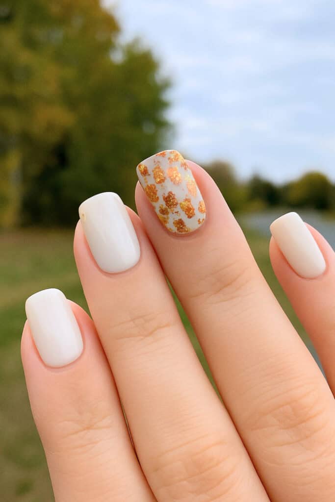 31 Favorite Neutral Fall Nails for Autumn