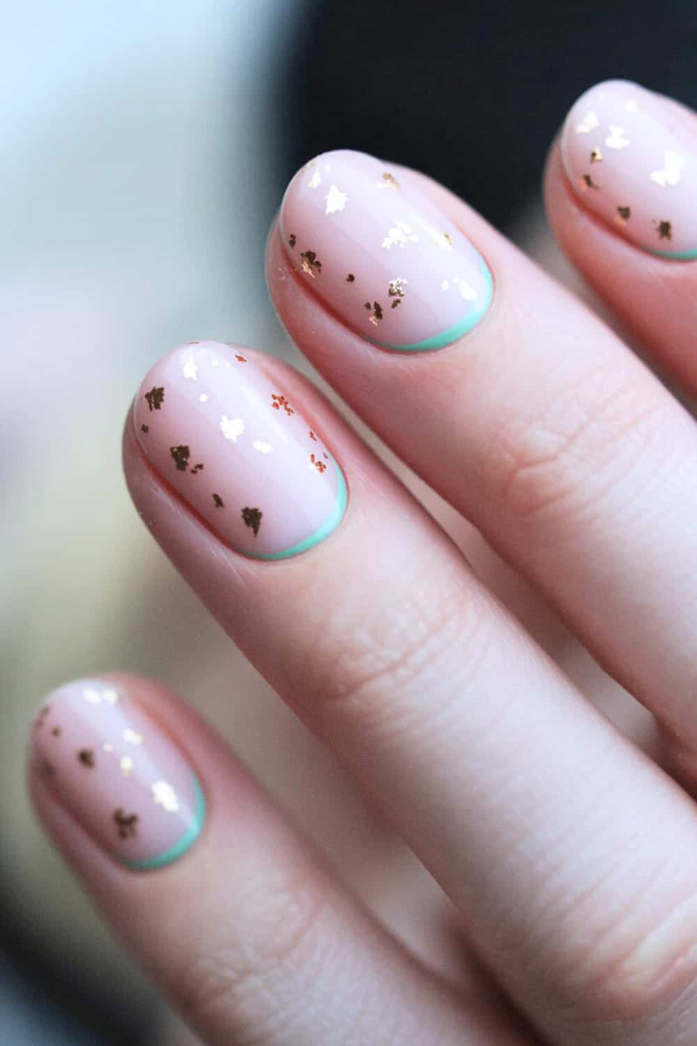 31 Favorite Neutral Fall Nails for Autumn