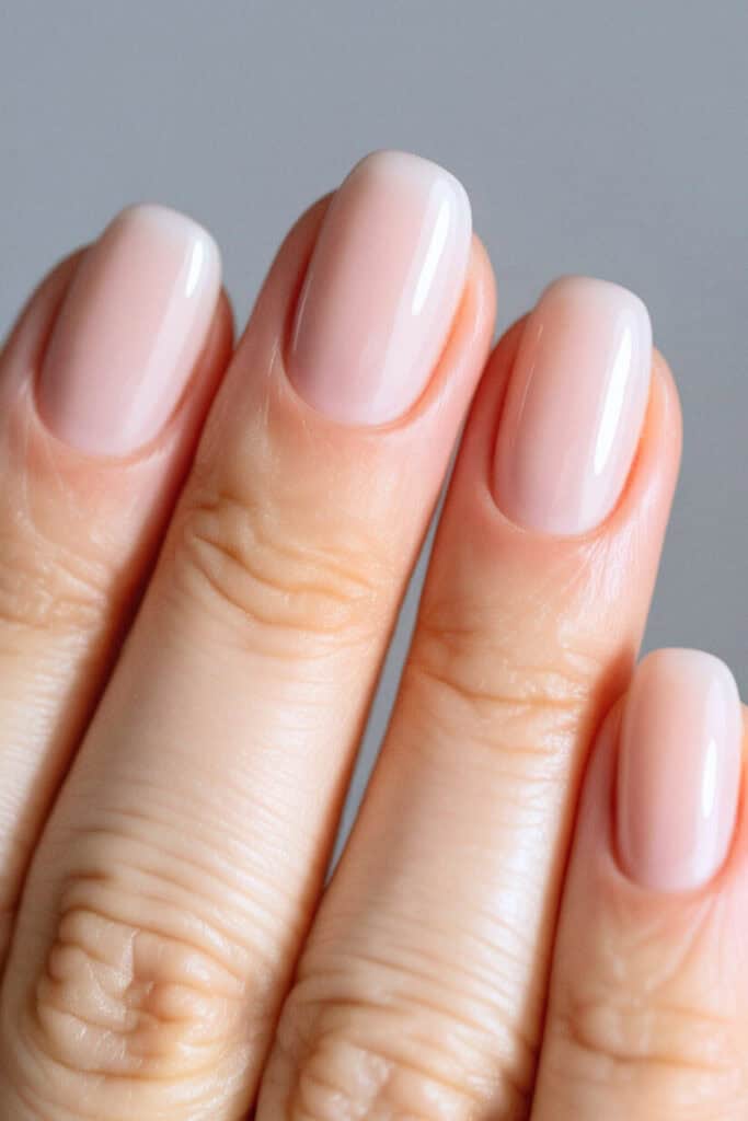 31 Favorite Neutral Fall Nails for Autumn
