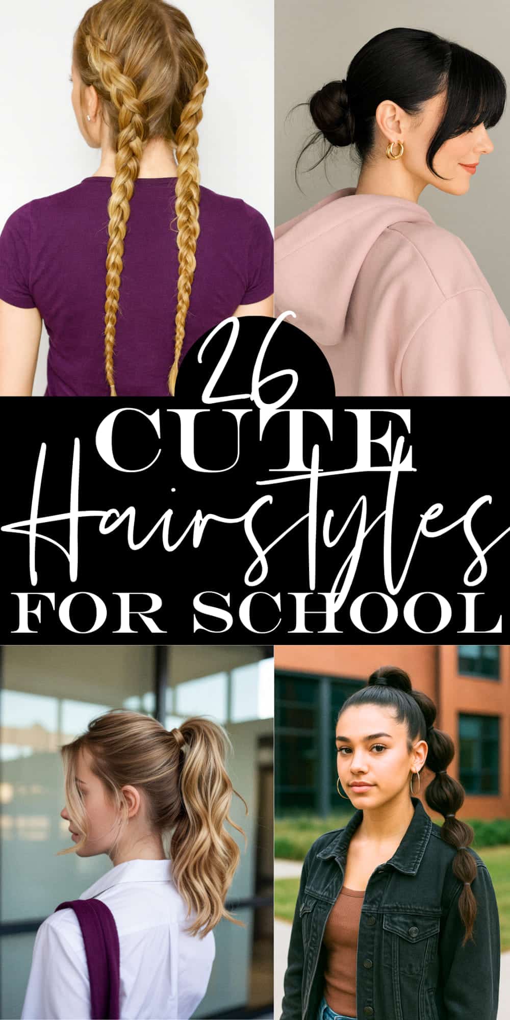 26 Fun First Day of School Hairstyles
