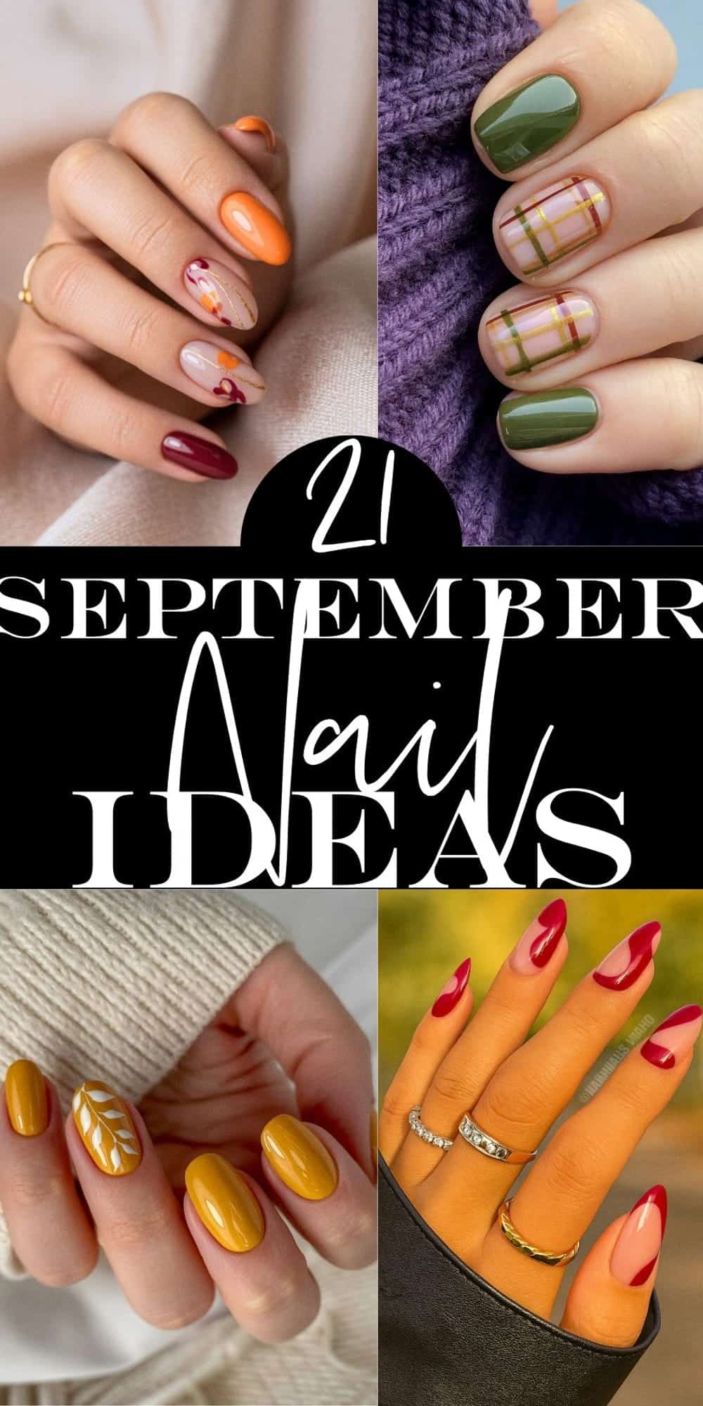 21 September Nail Ideas I'm Obsessed With Right Now