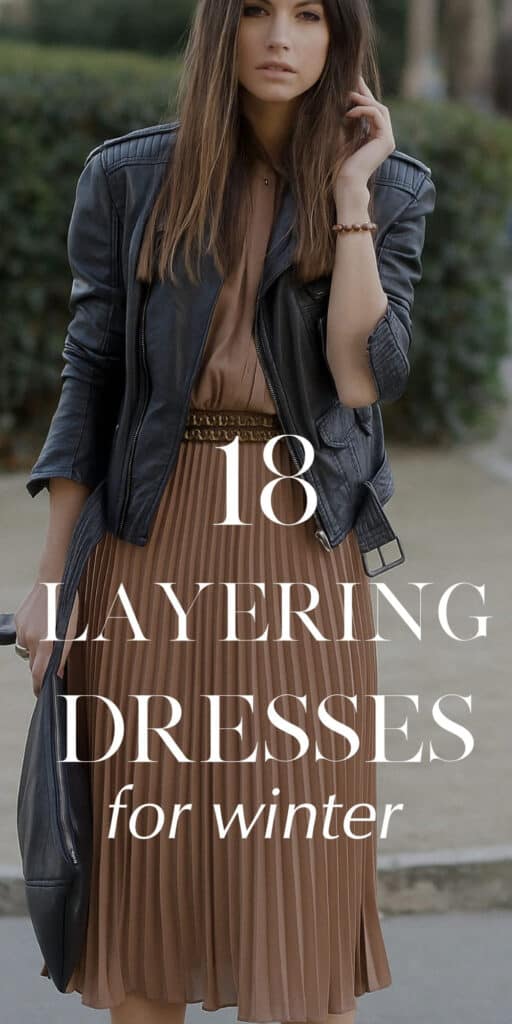 18 Winter Dress Outfit Ideas That Capture the Look