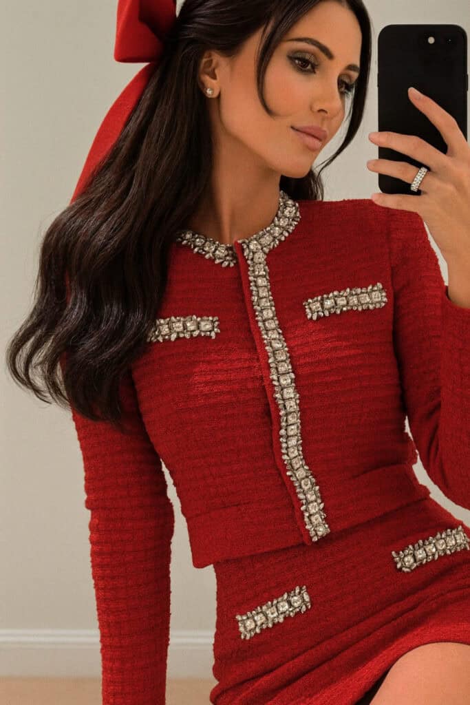 33 Chic Old Money Christmas Outfit Ideas (Holiday Party Inspo)