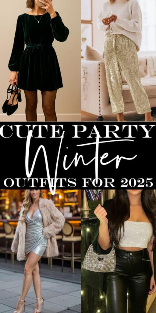 12 Top Winter Party Outfits You Need