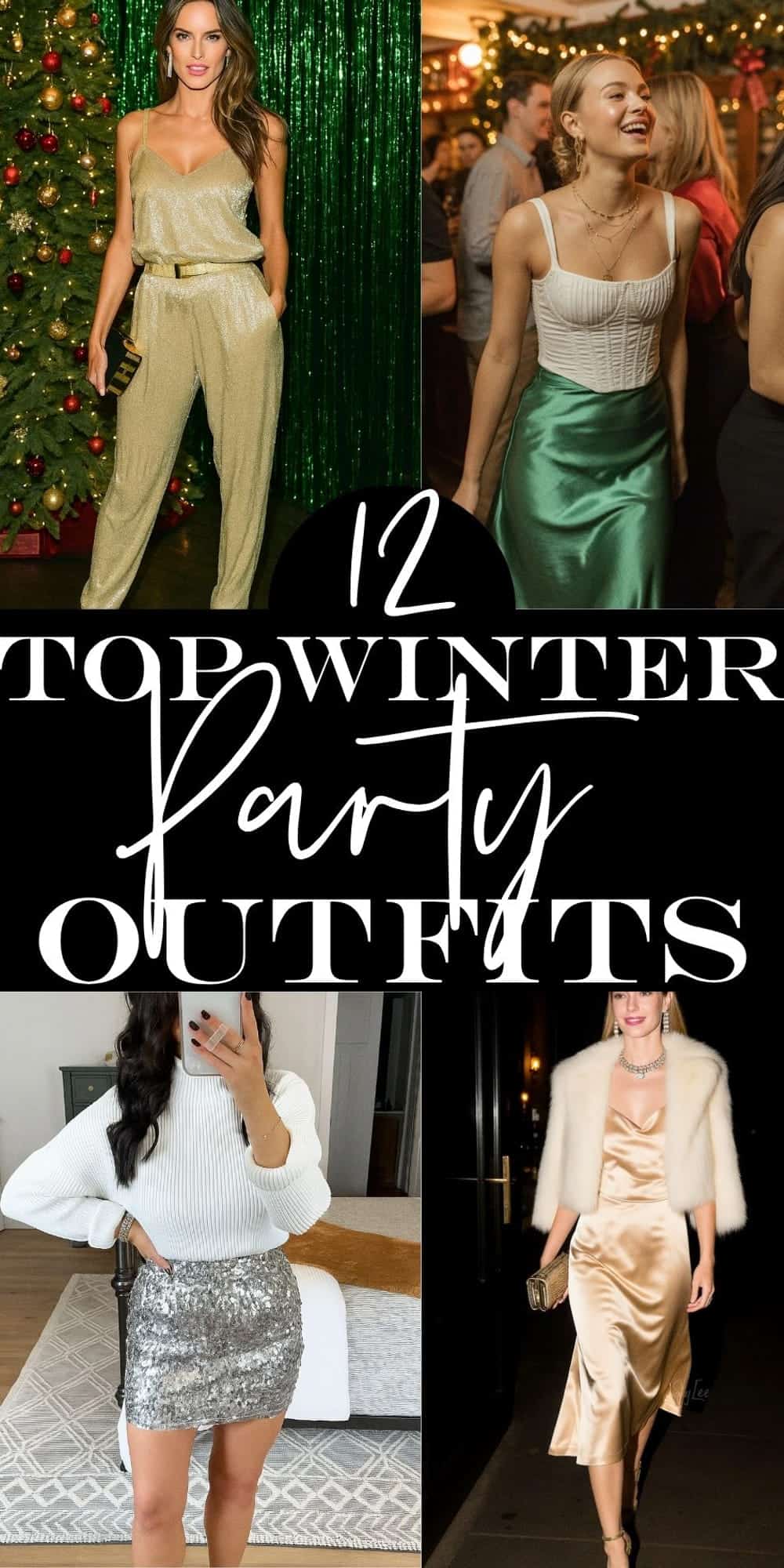 12 Top Winter Party Outfits You Need