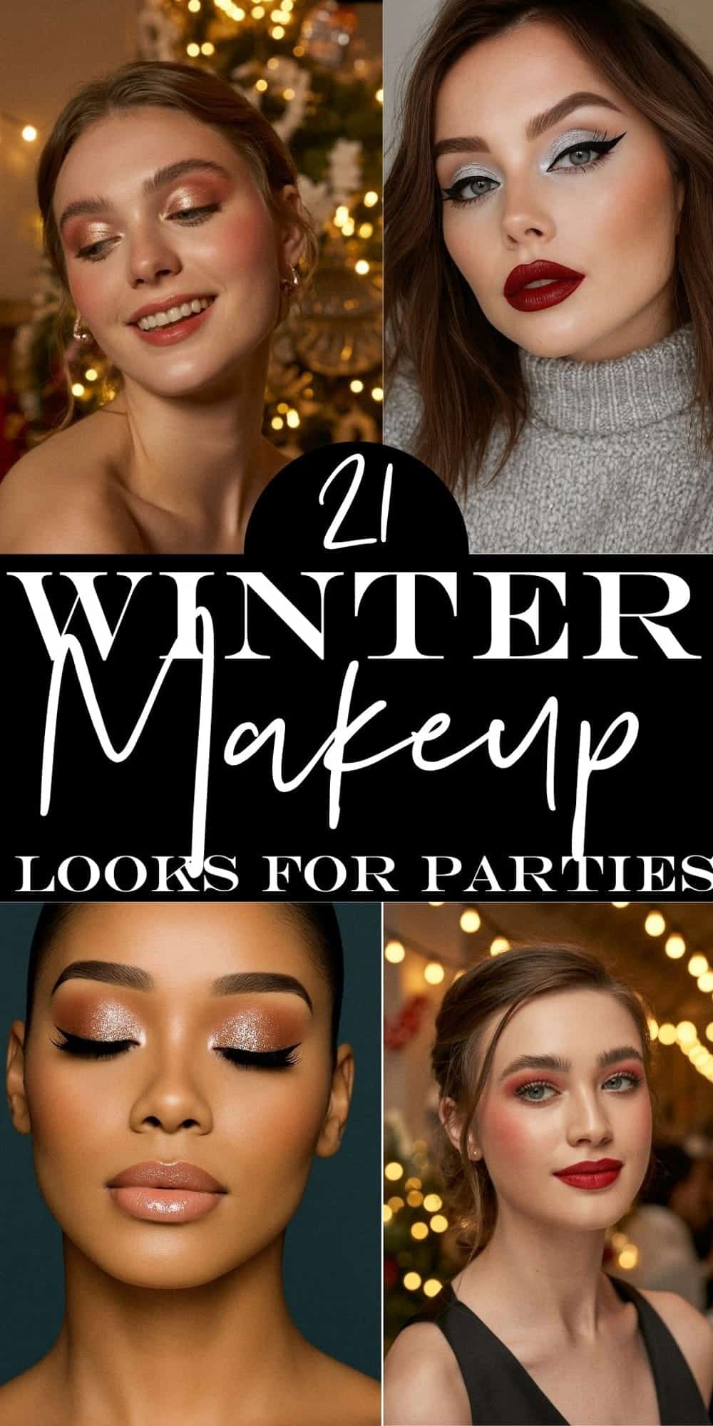 Top Winter Makeup Looks to Turn Heads