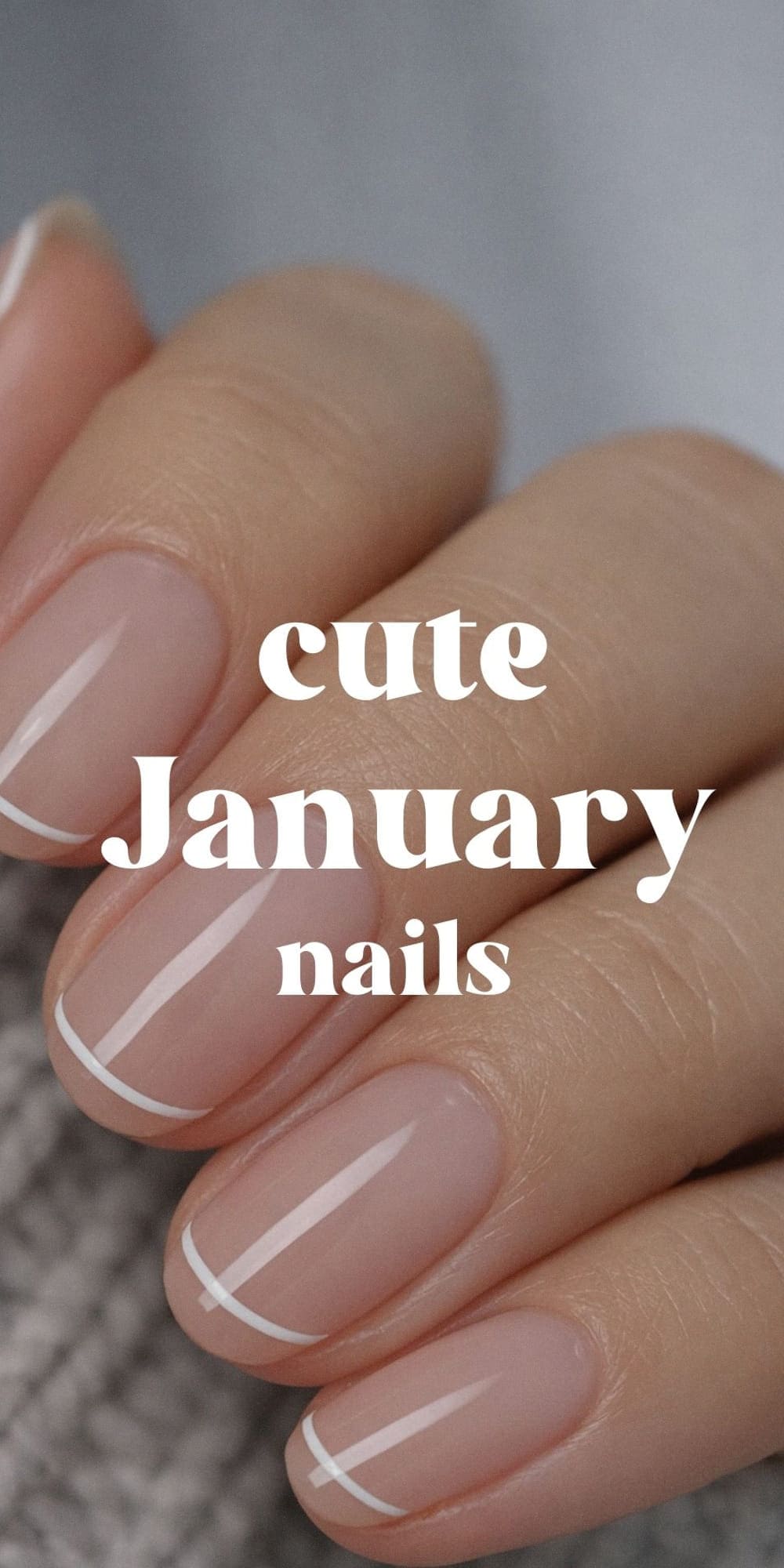 27 Stylish January Nail Ideas (Chic & Cute)