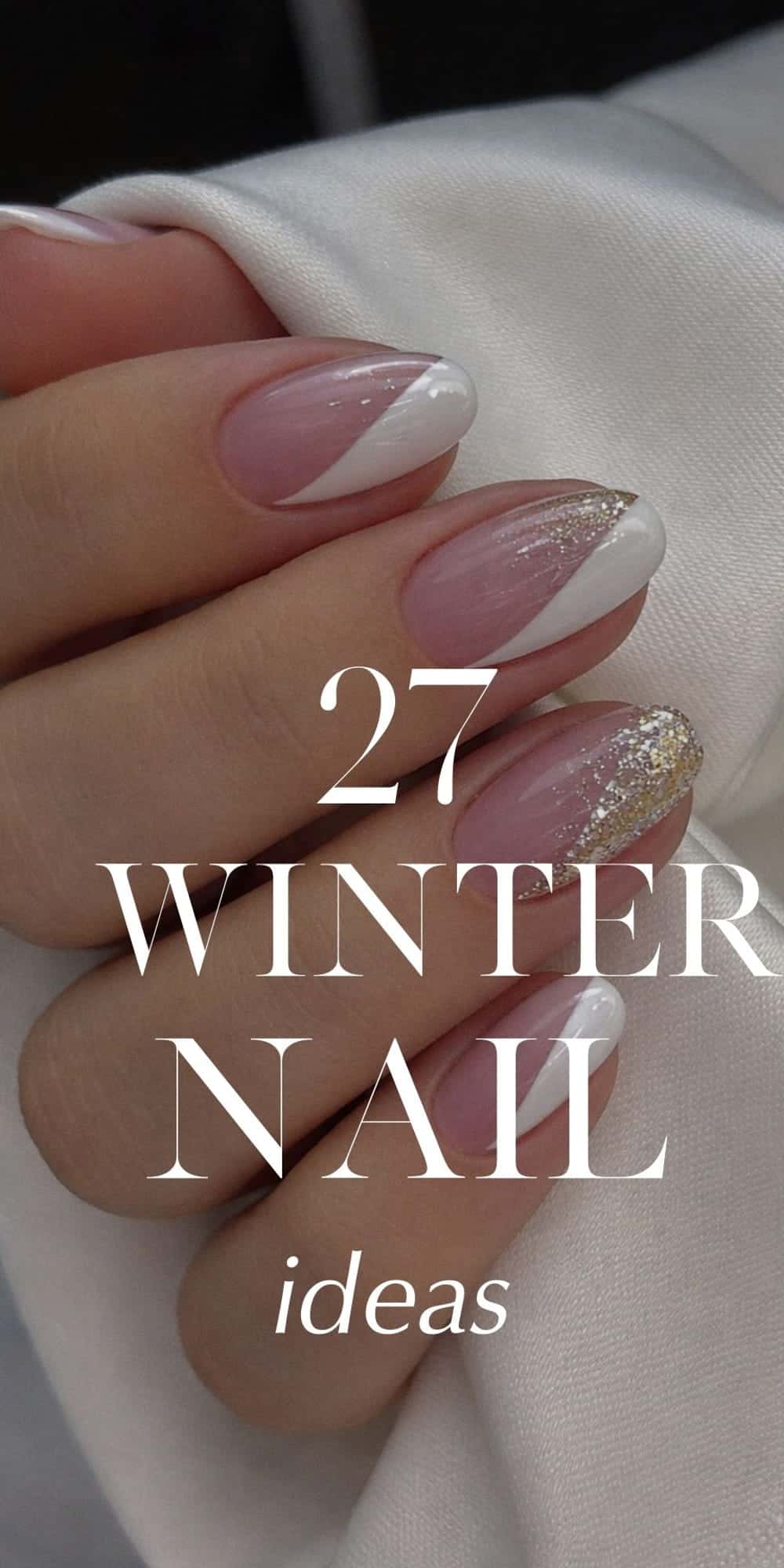 27 Stylish January Nail Ideas (Chic & Cute)