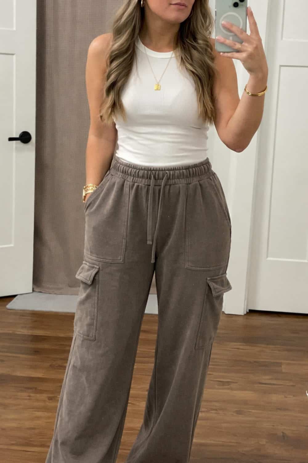 21 + Ways to Dress Up Sweatpants for an Everyday Relaxed Style