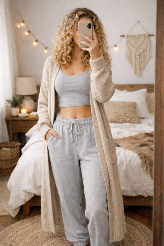21 + Ways to Dress Up Sweatpants for an Everyday Relaxed Style